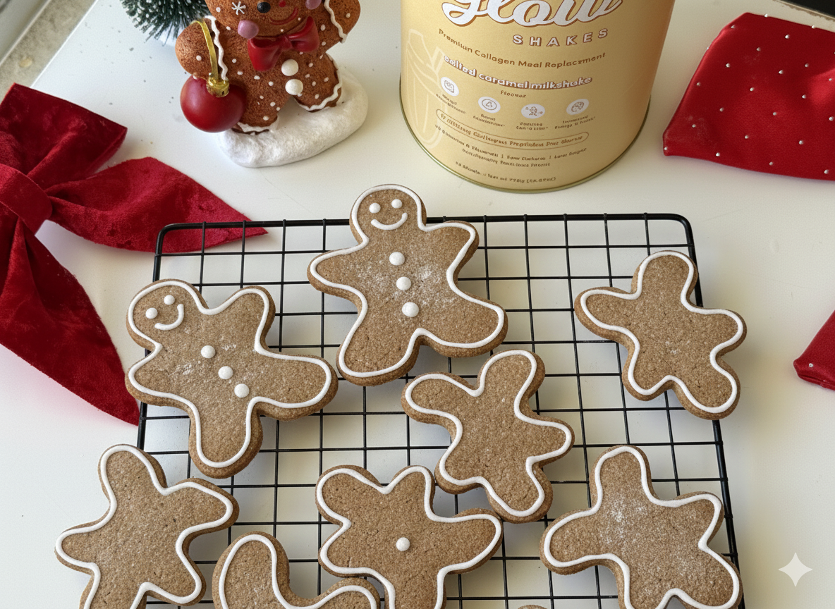 Gingerbread Cookies – The Collagen Co NZ