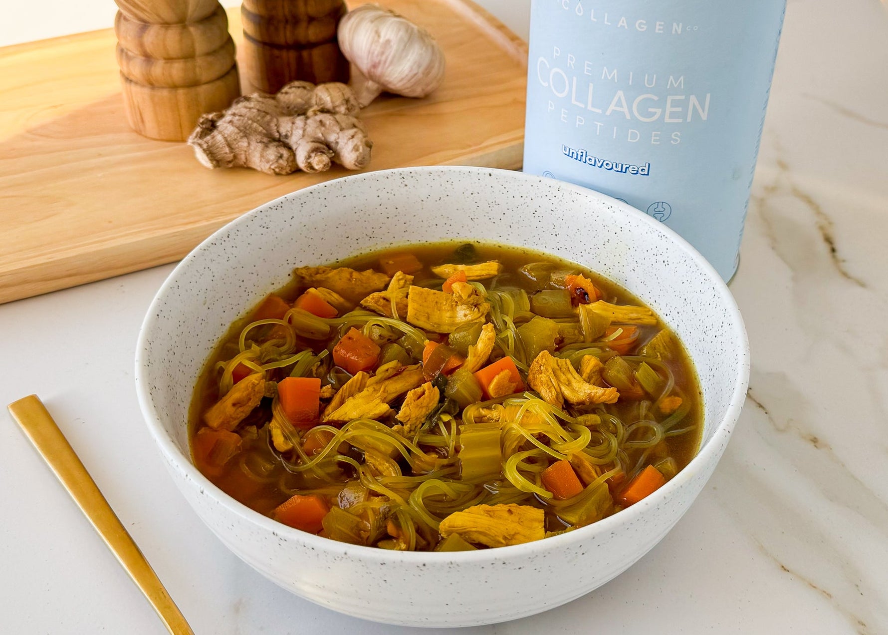 Healthy Chicken Noodle Soup – The Collagen Co NZ