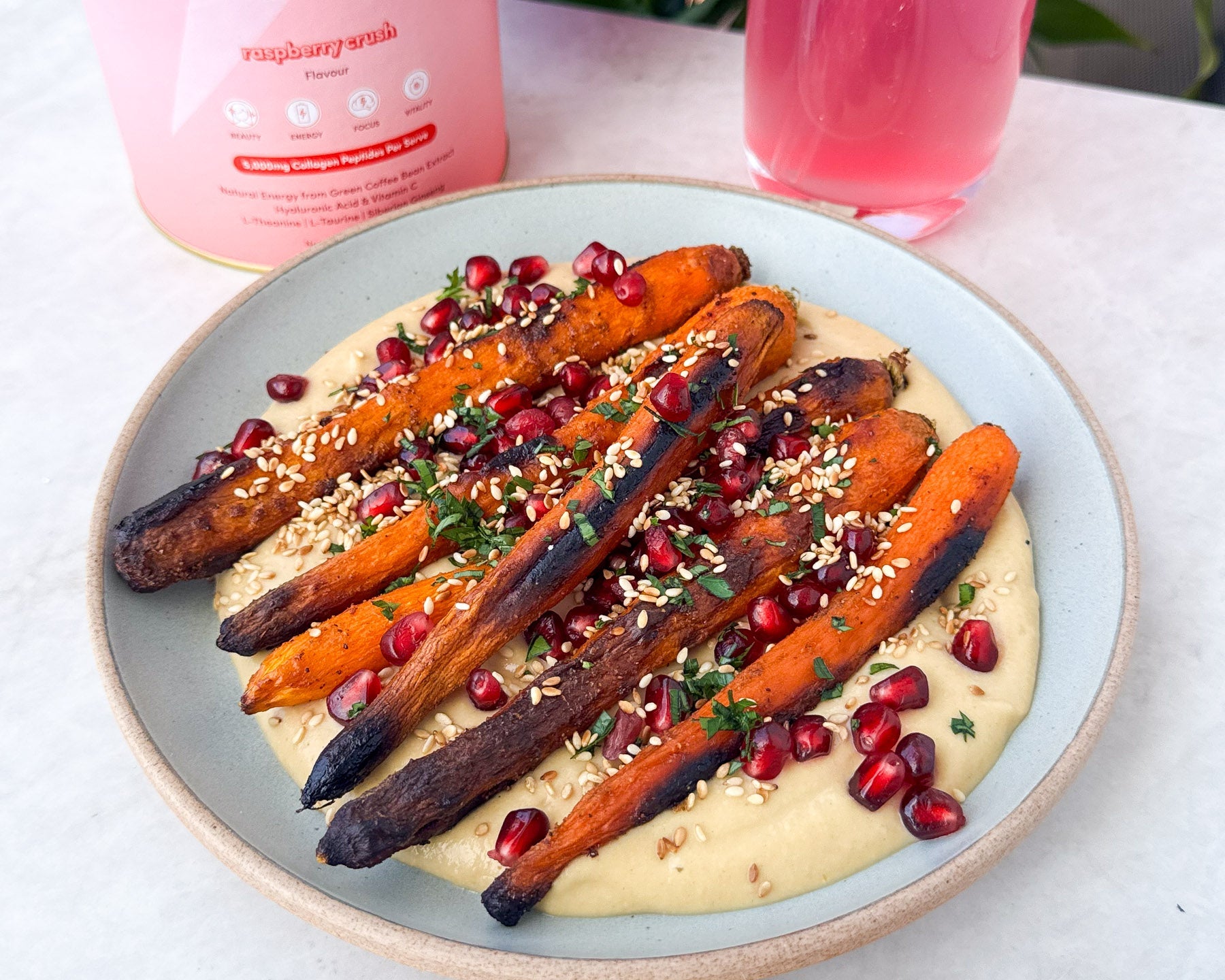 Honey Roasted Carrots – The Collagen Co NZ