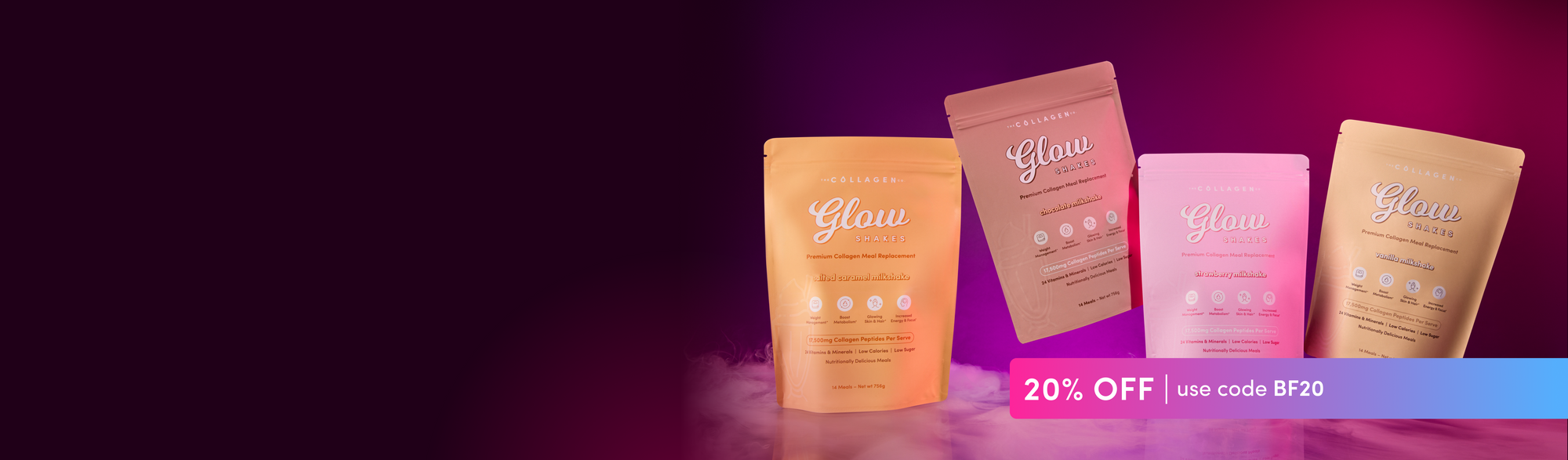 Glow Shakes NZ | Buy Meal Replacement Shakes for Weight Loss – The ...