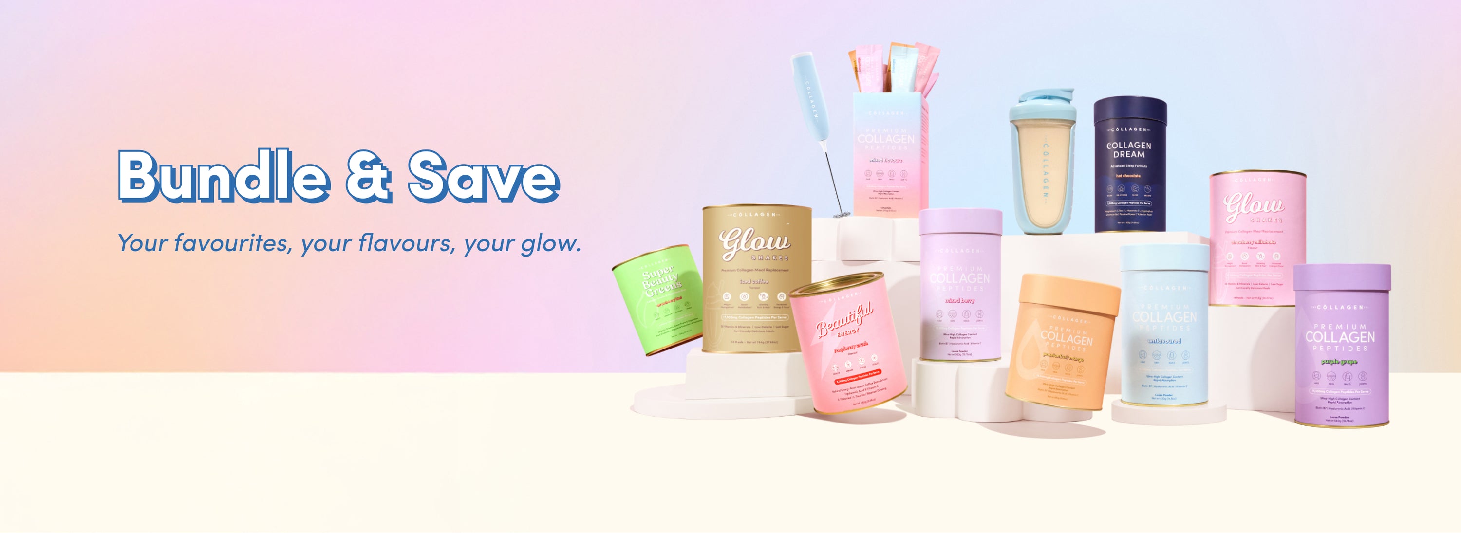 Shop Best Collagen Supplements Bundles and Save – The Collagen Co NZ