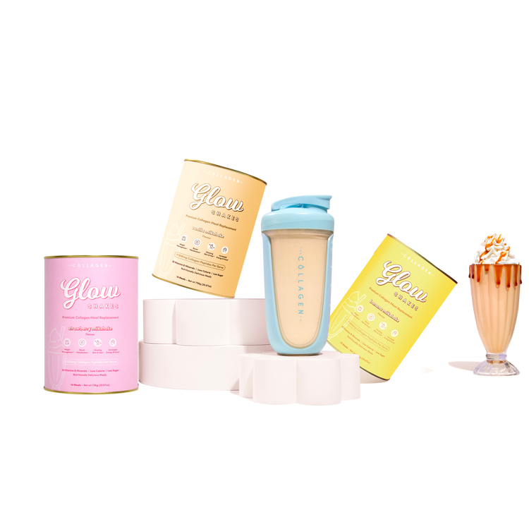 Glow Shakes Bundles – The Collagen Co NZ