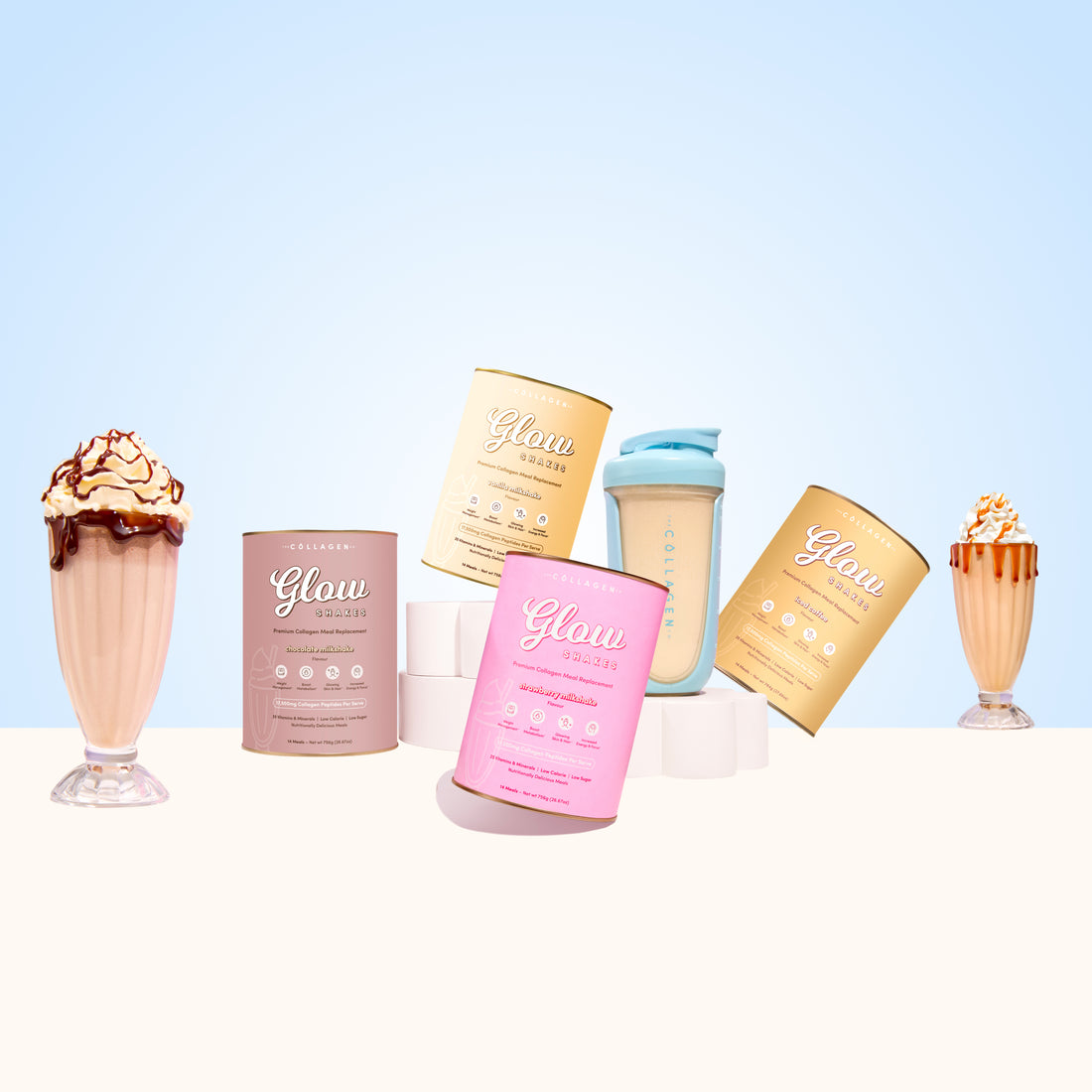 Glow Shakes Bundles – The Collagen Co NZ