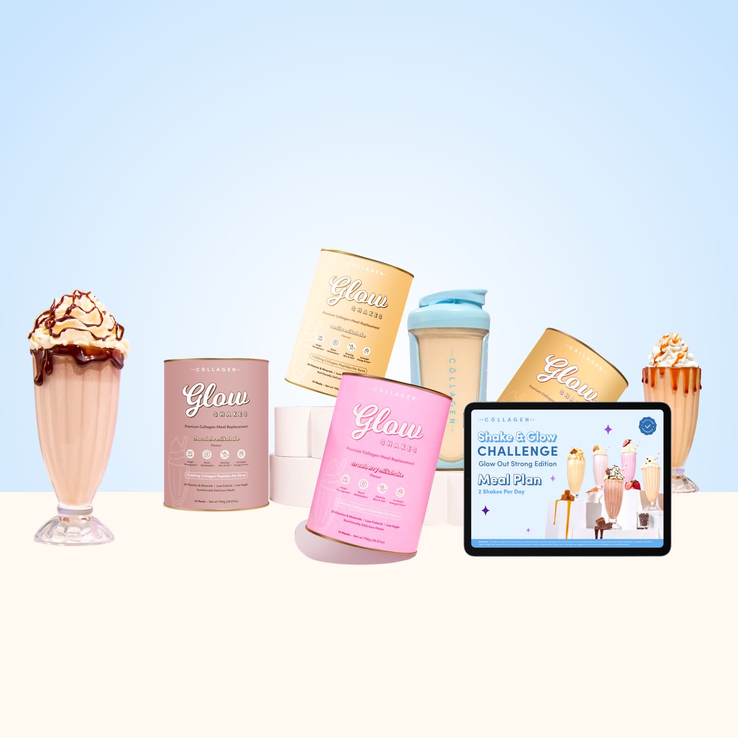 Shake & Glow – The Collagen Co NZ