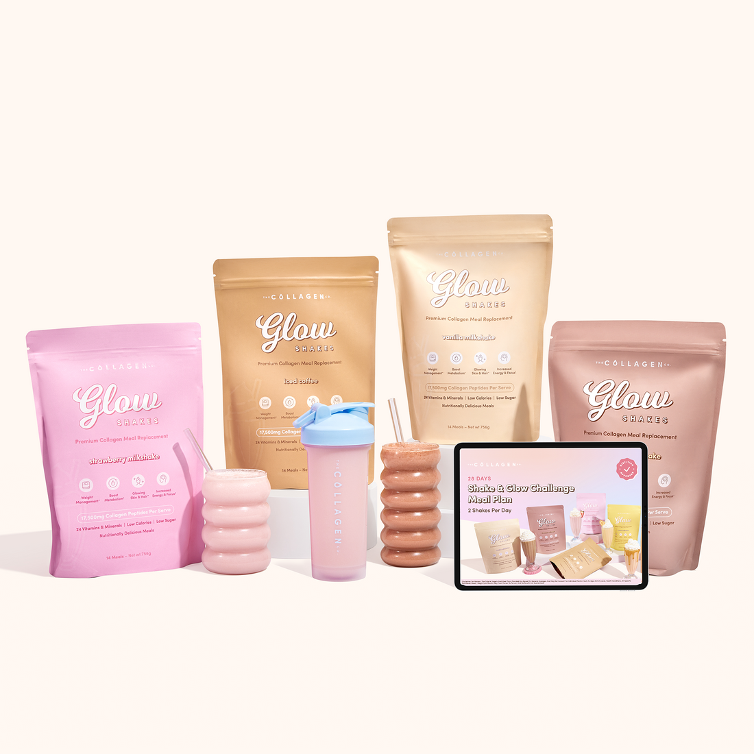 Shake & Glow – The Collagen Co NZ
