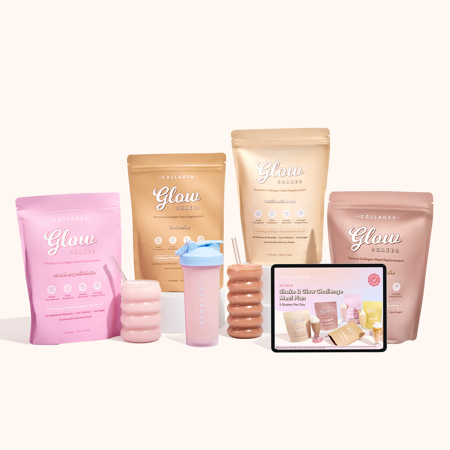 Shake & Glow – The Collagen Co NZ