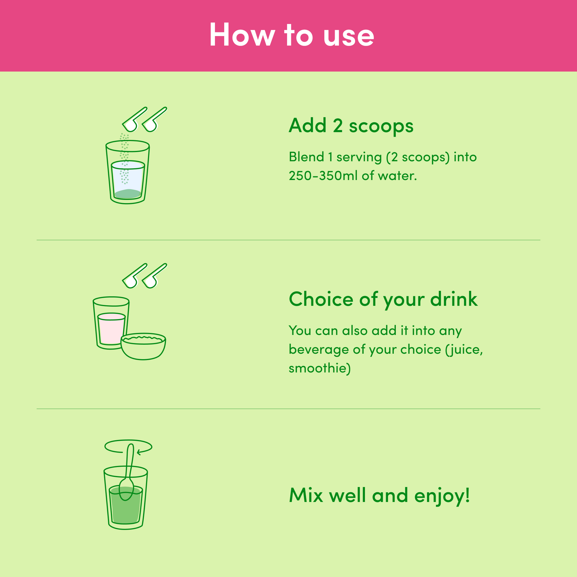 Custom Ever Green Bundle – The Collagen Co NZ