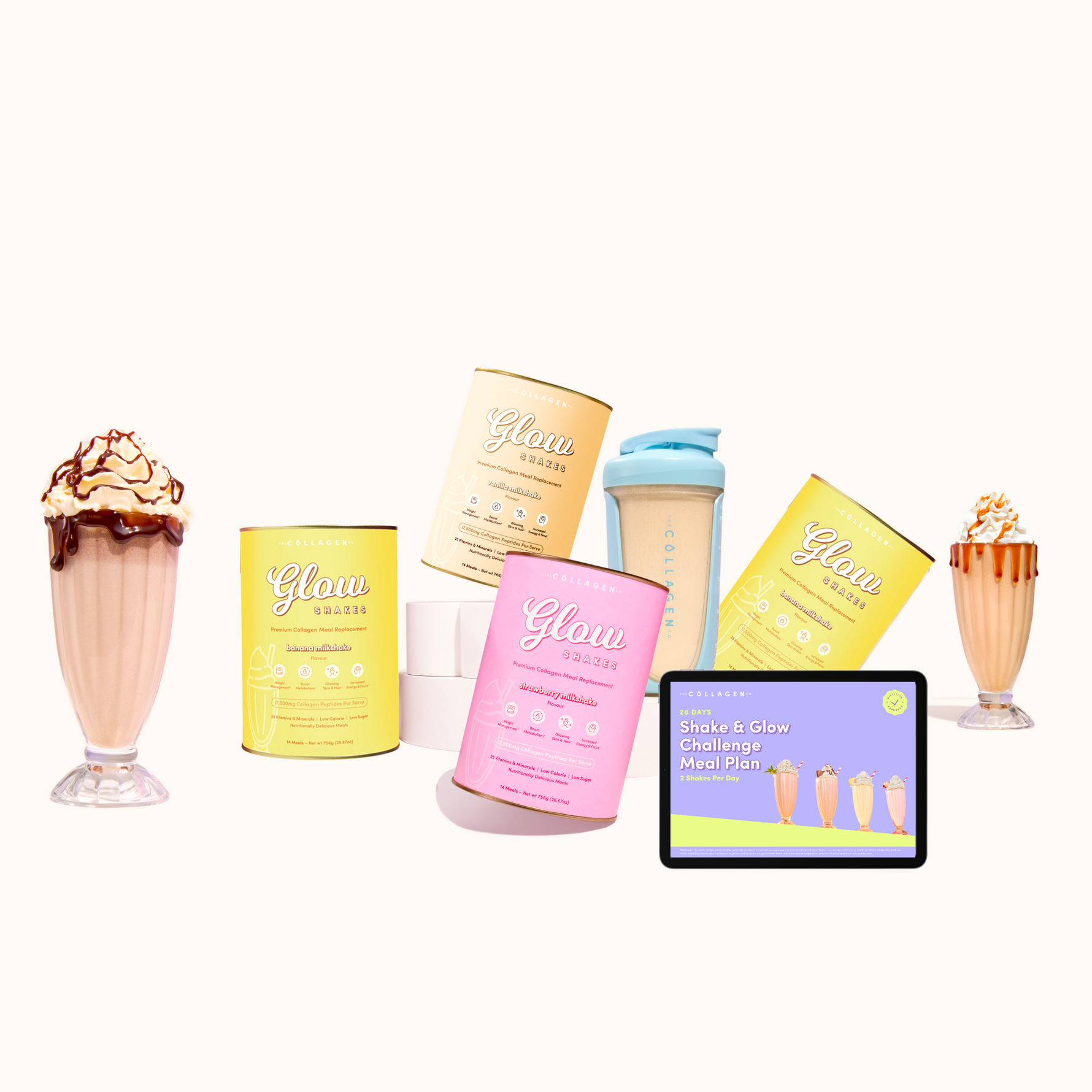 Glow Shake Starter Kit – The Collagen Co NZ