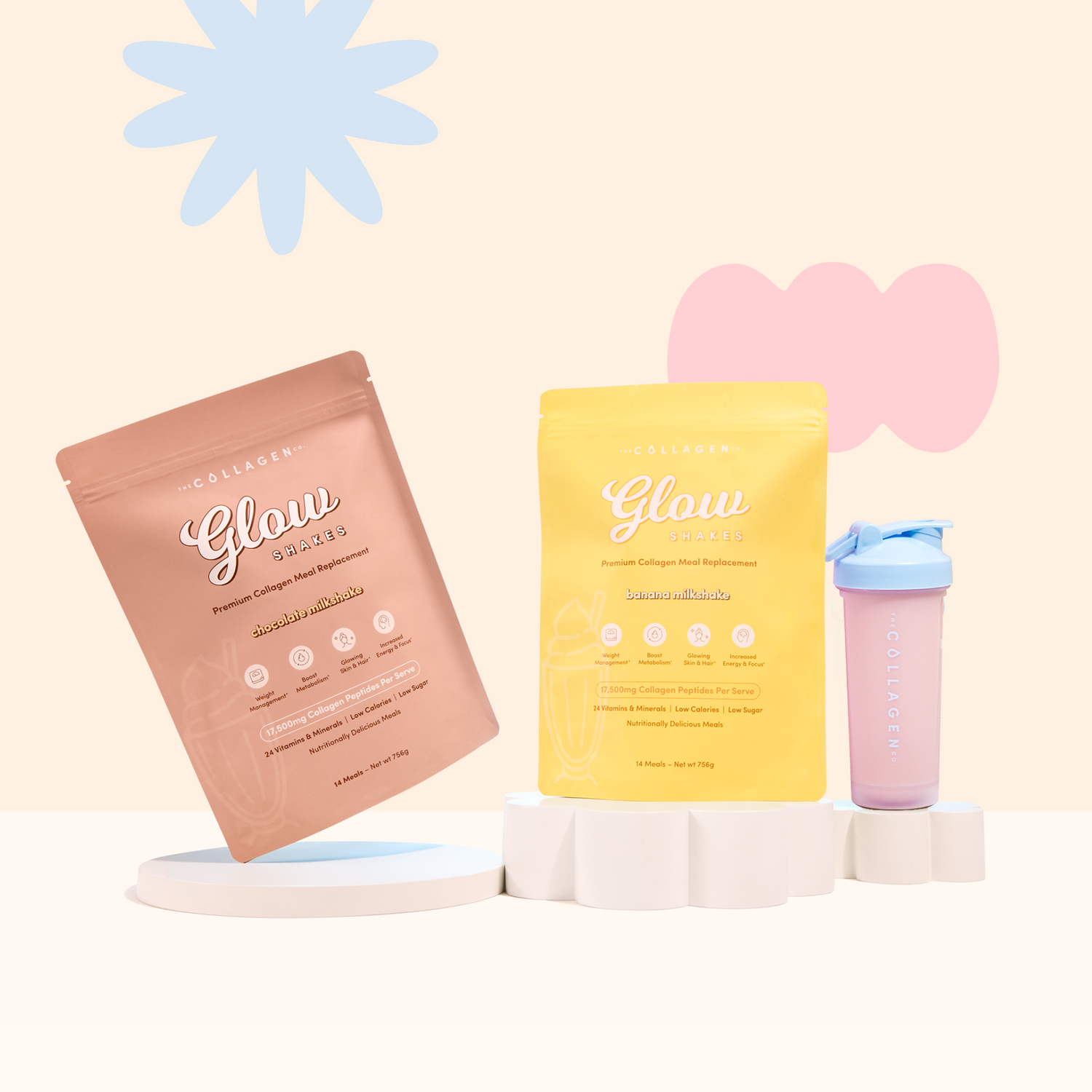 Glow Shakes NZ | Buy Meal Replacement Shakes for Weight Loss – The ...