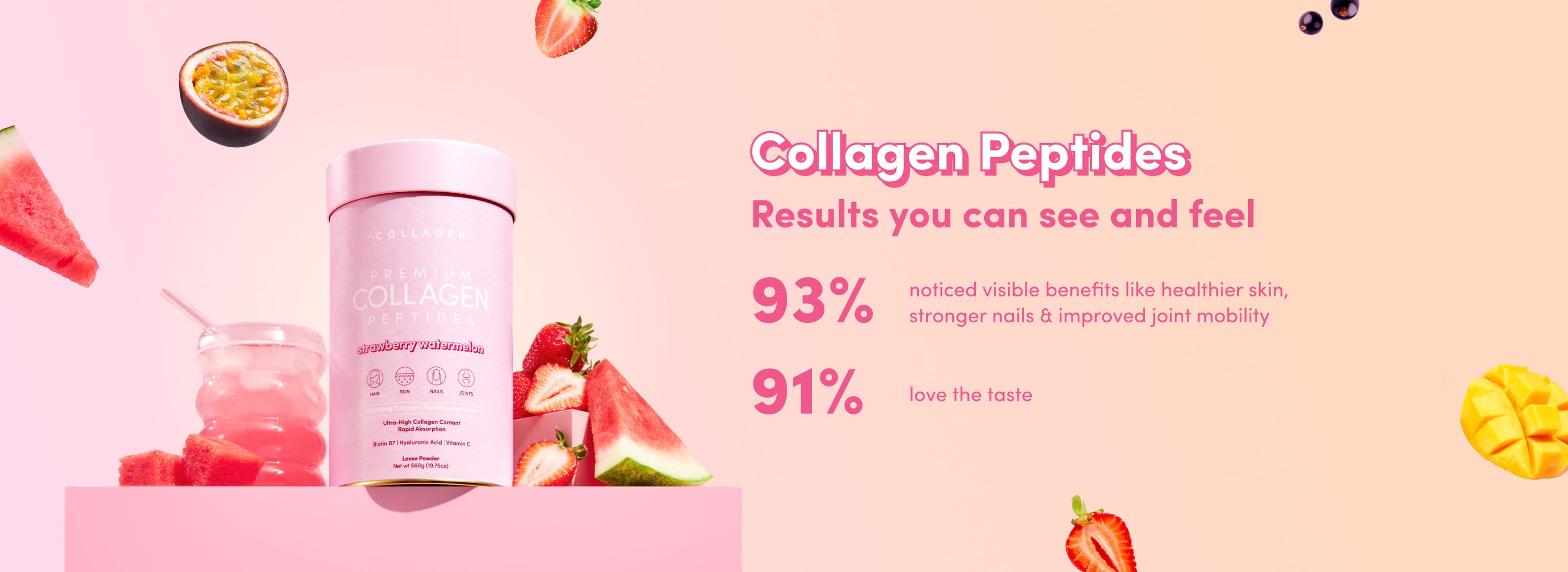 Premium Collagen NZ | Hydrolysed Collagen Peptides Powder – The ...