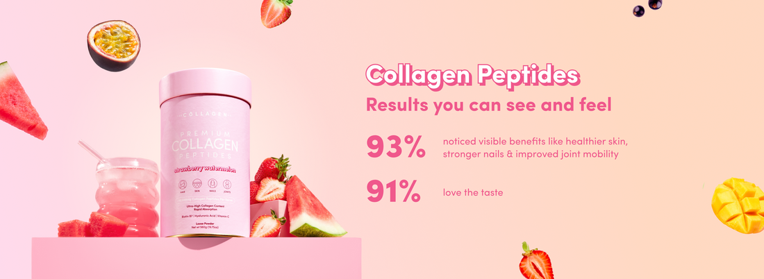 Premium Collagen NZ | Hydrolysed Collagen Peptides Powder – The ...