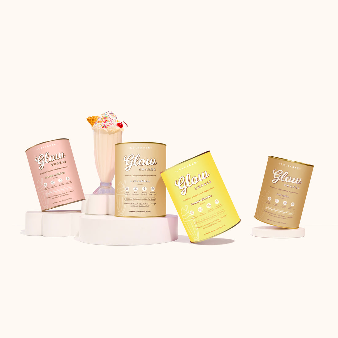 Glow Shakes Bundles – The Collagen Co NZ