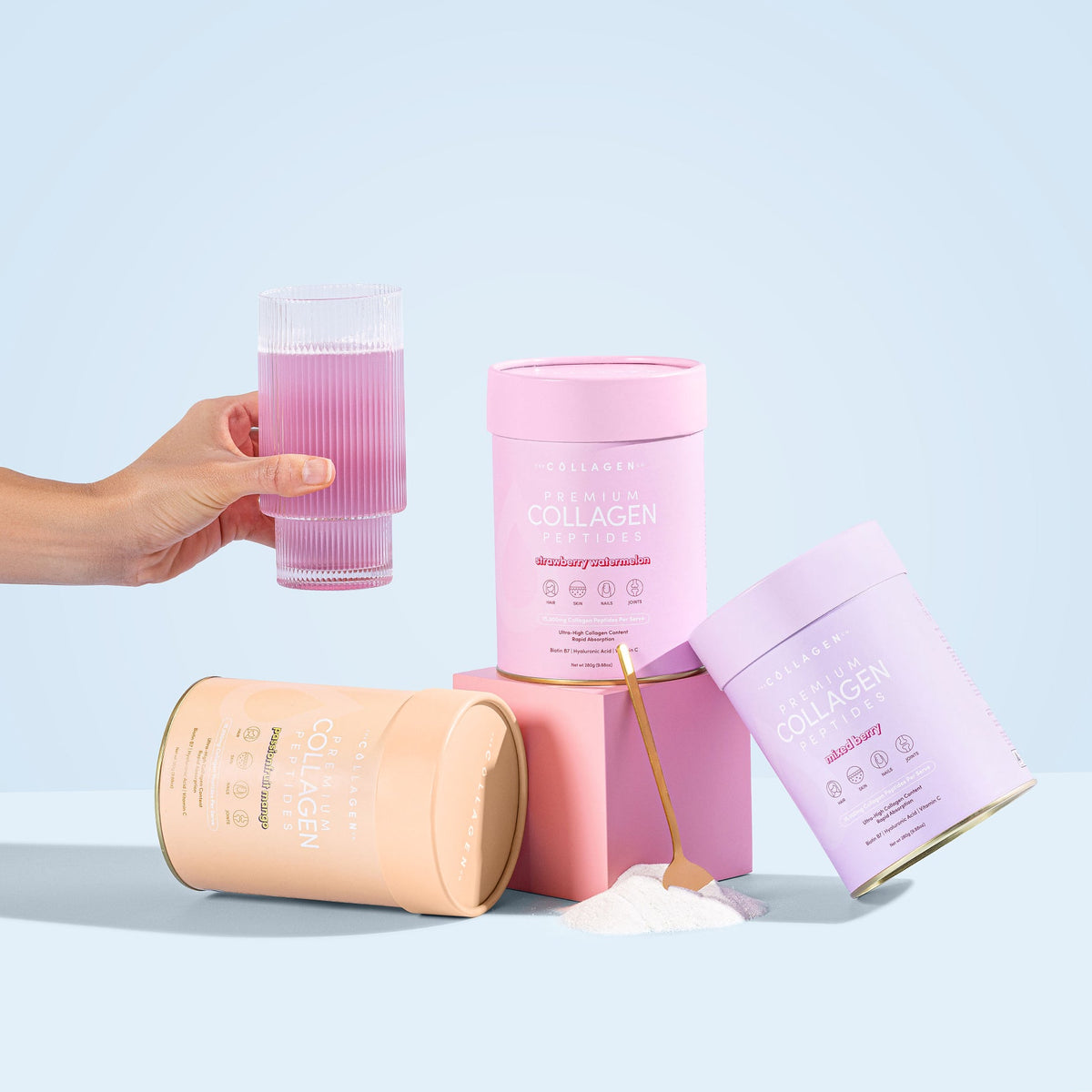 Premium Quality Powder NZ | The Collagen Co – The Collagen Co NZ