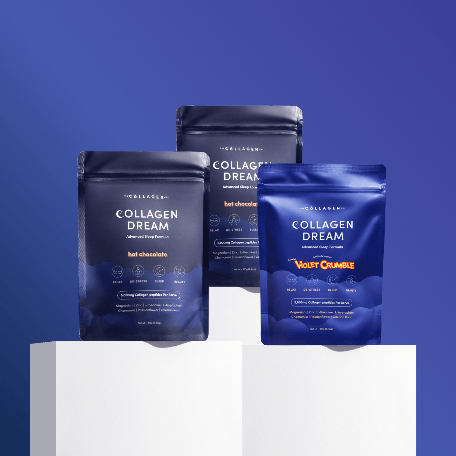 Custom Advanced Sleep Trio Bundle – The Collagen Co NZ