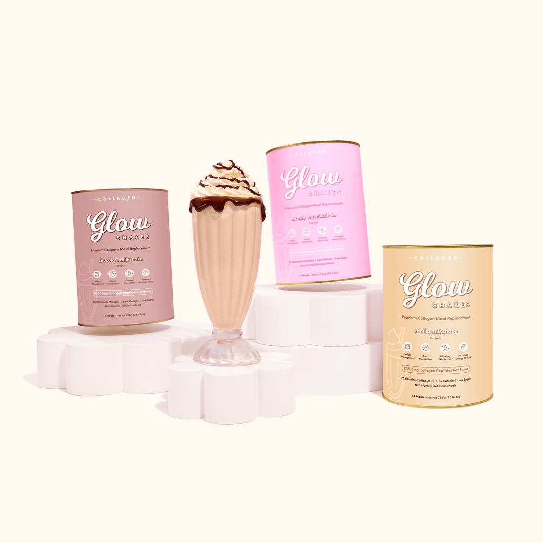 Glow Shakes Bundles – The Collagen Co NZ