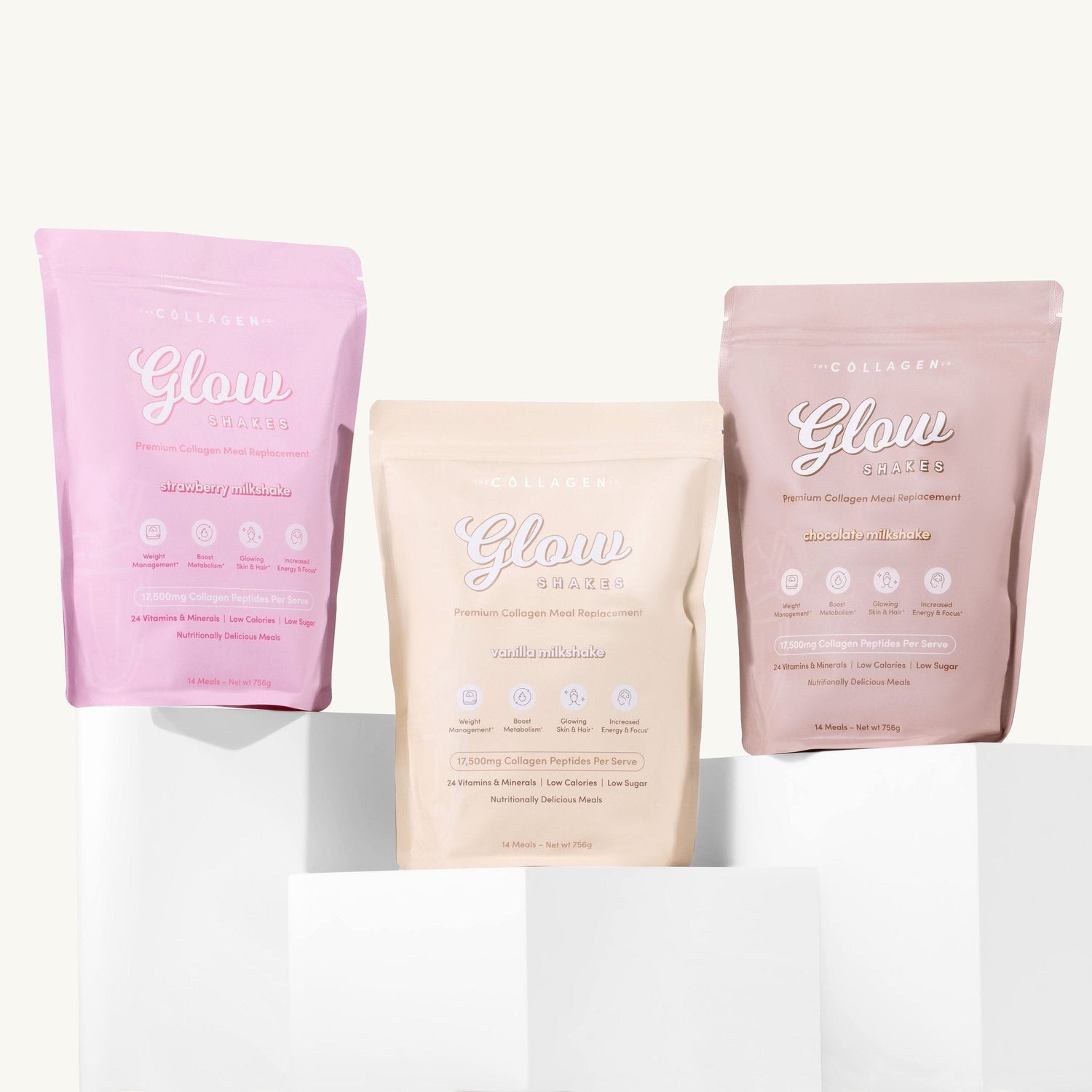 Glow Shakes NZ | Buy Meal Replacement Shakes for Weight Loss – The ...