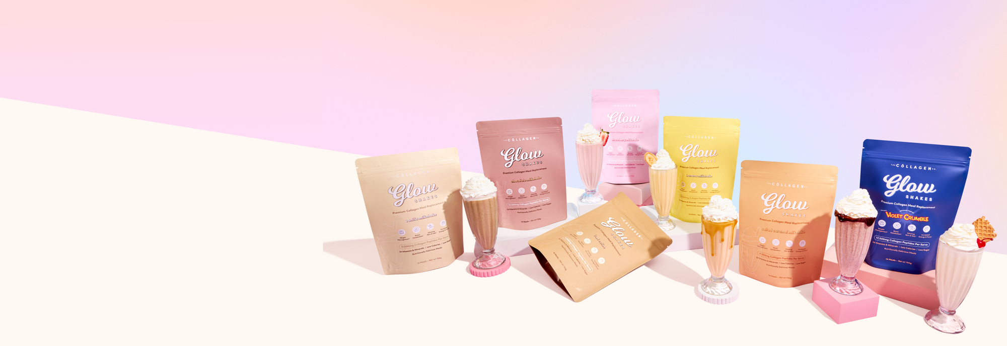 Glow Shakes NZ | Buy Meal Replacement Shakes for Weight Loss – The ...