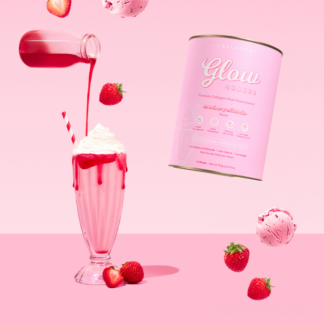 Glow Shakes NZ | Buy Meal Replacement Shakes for Weight Loss – The ...