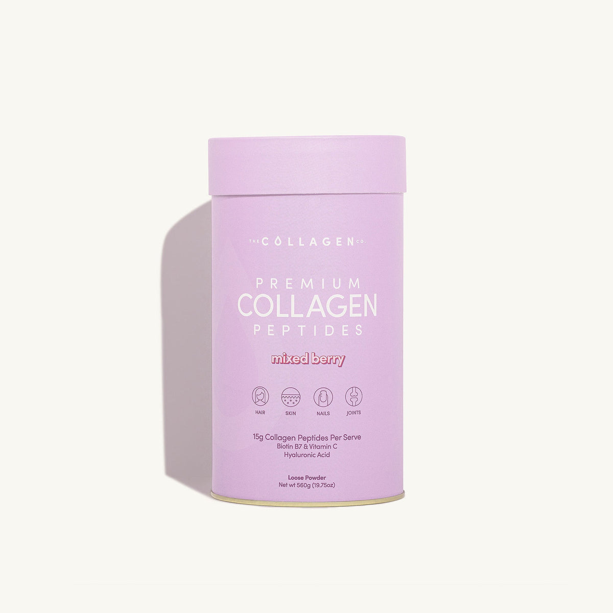 Delicious Mixed Berry Collagen Powder - 560g – The Collagen Co NZ