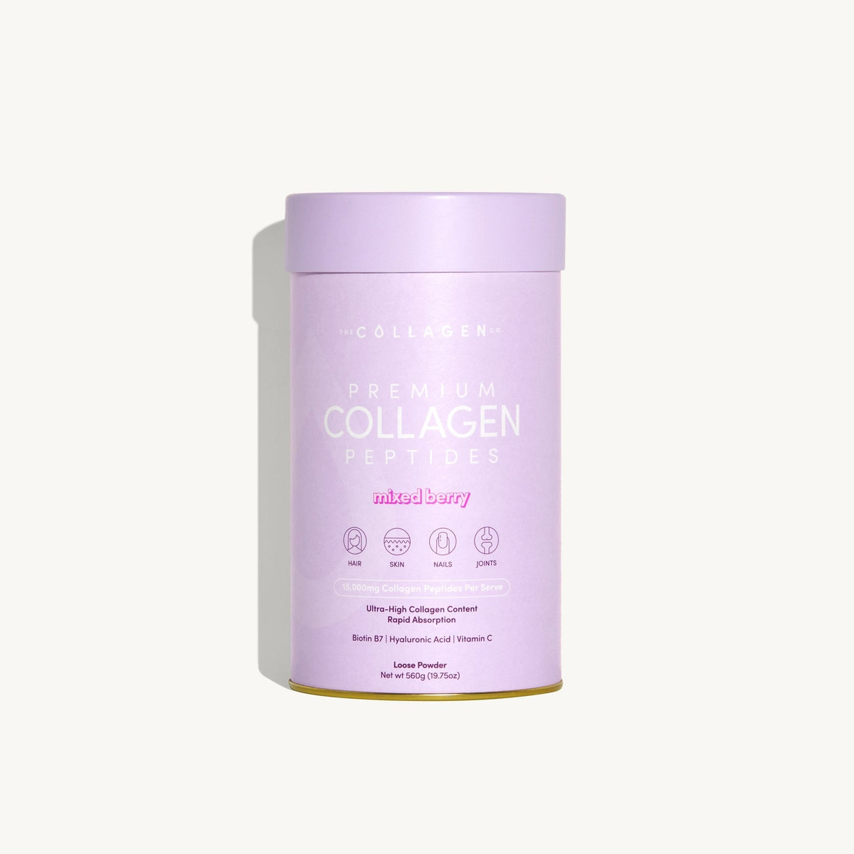 Delicious Mixed Berry Collagen Powder - 560g – The Collagen Co NZ