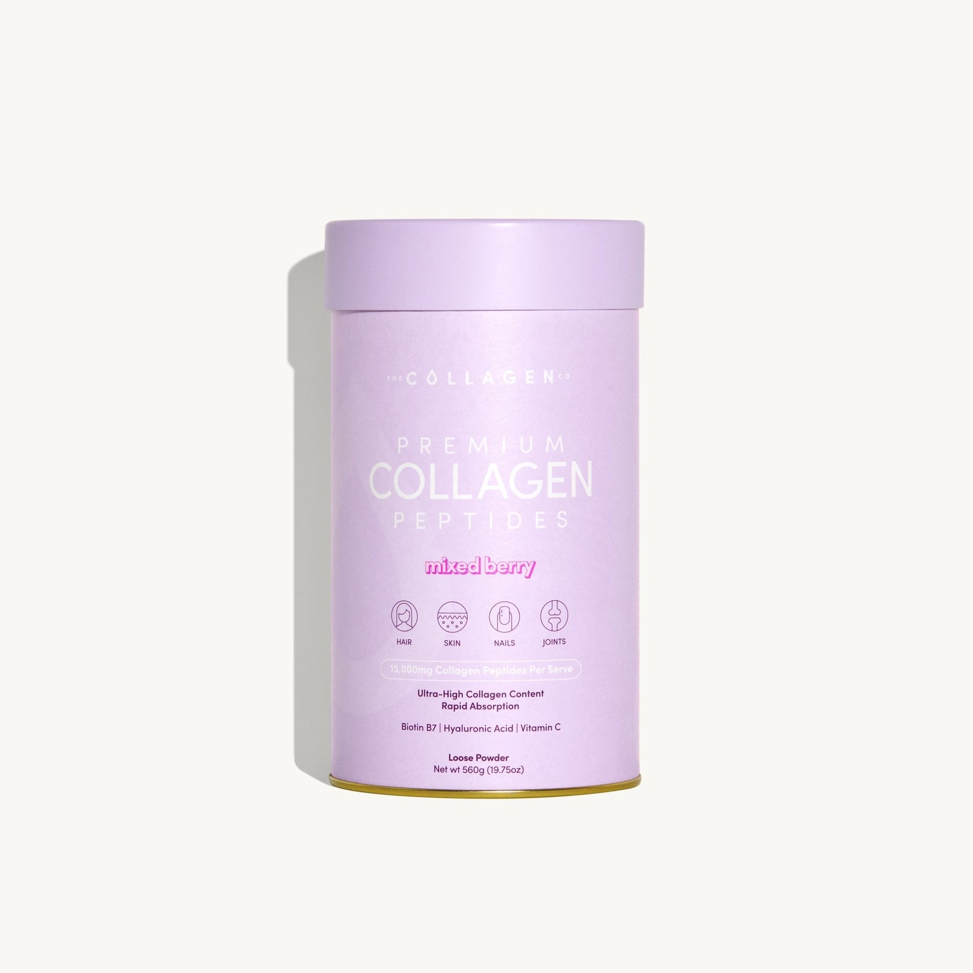 Delicious Mixed Berry Collagen Powder - 560g