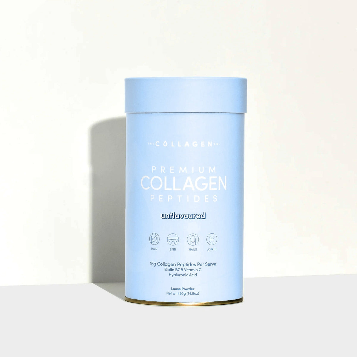Original Collagen Peptides - Unflavoured 420g | The Collagen Co. – The ...